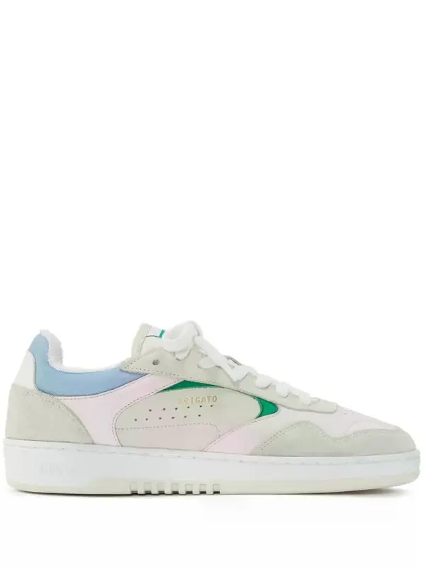 Axel Arigato Arlo Panelled Low-top Sneakers - Neutrals