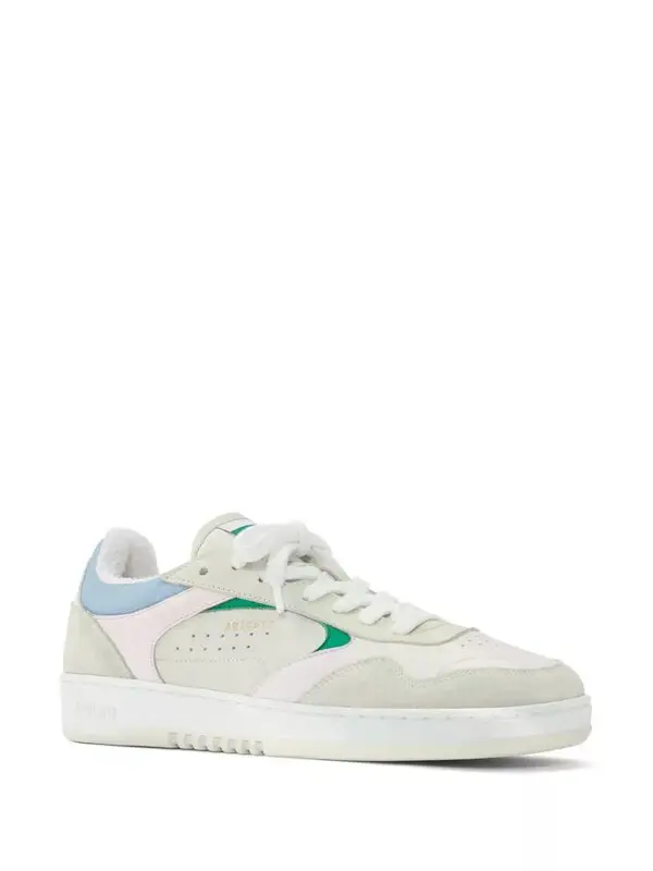 Axel Arigato Arlo Panelled Low-top Sneakers - Neutrals