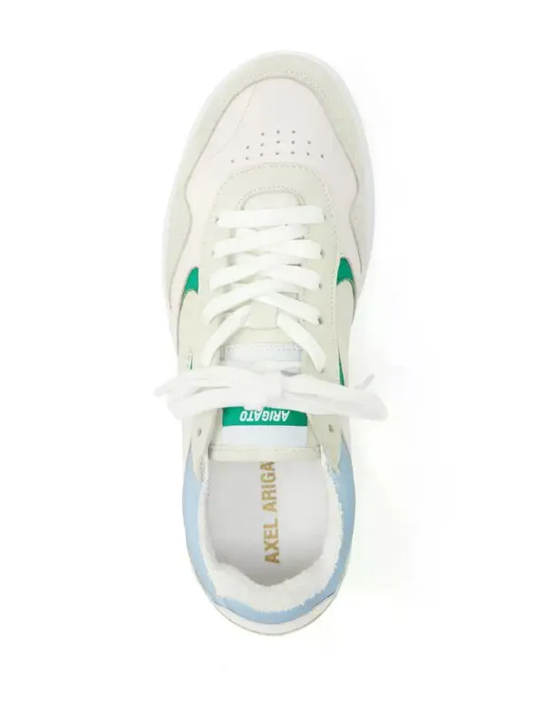 Axel Arigato Arlo Panelled Low-top Sneakers - Neutrals