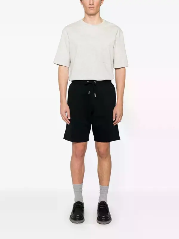 AMI Paris De Coeur-embroidered Shorts
