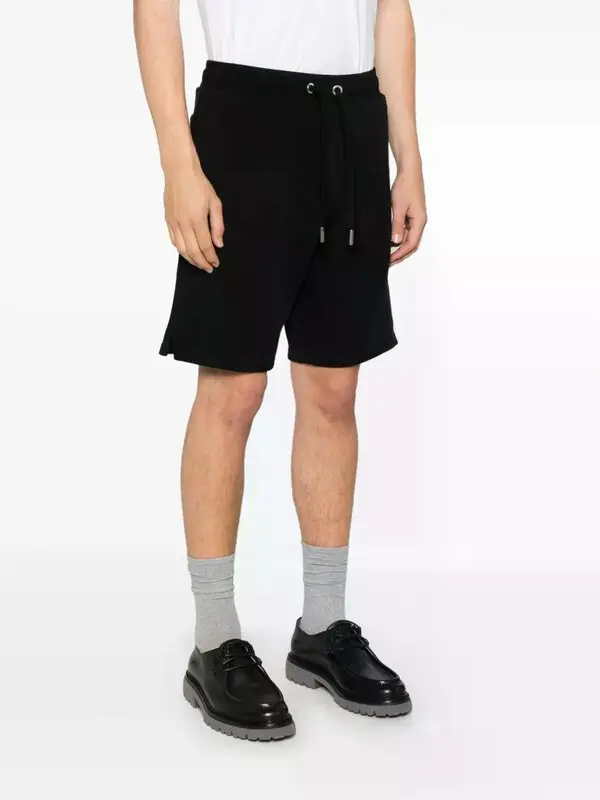 AMI Paris De Coeur-embroidered Shorts