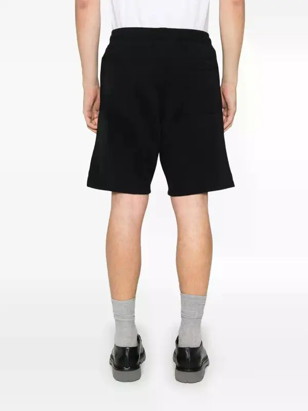 AMI Paris De Coeur-embroidered Shorts