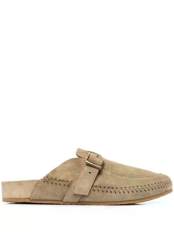RE/DONE 70s Moc Slides - Grey