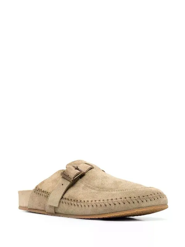 RE/DONE 70s Moc Slides - Grey