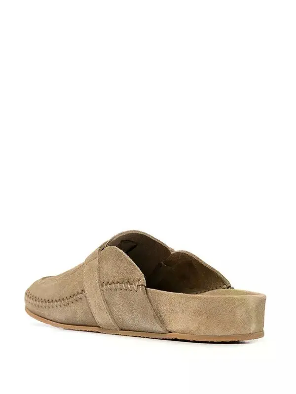 RE/DONE 70s Moc Slides - Grey