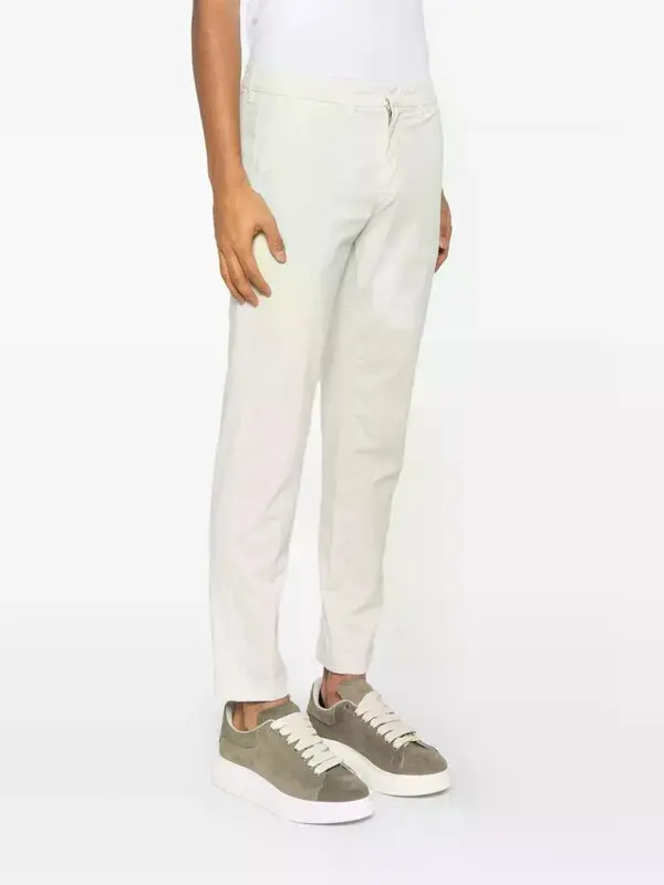 FAY Tapered Trousers - Grey