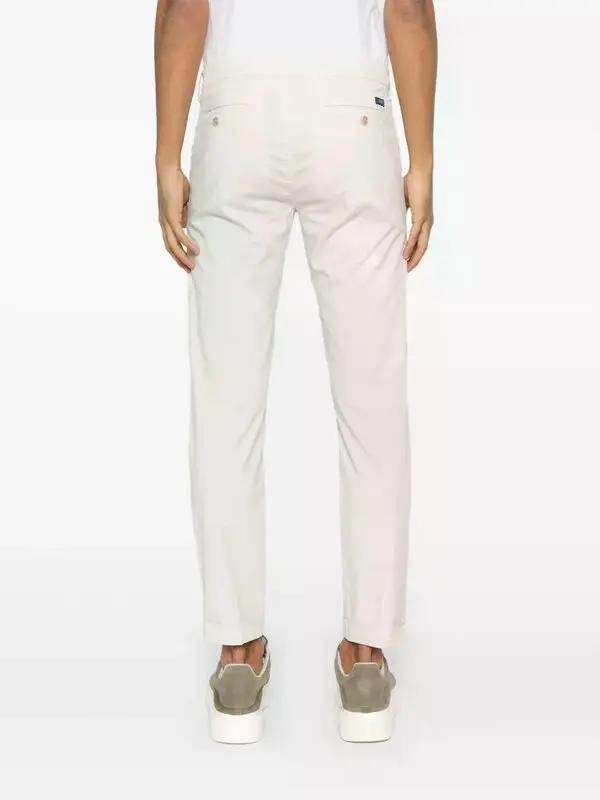 FAY Tapered Trousers - Grey