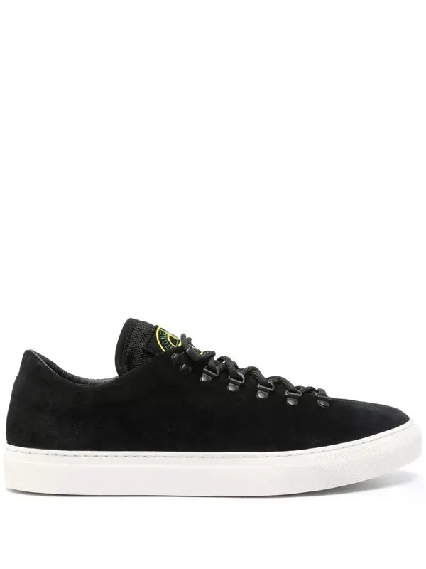 Stone Island Compass-patch Sneakers