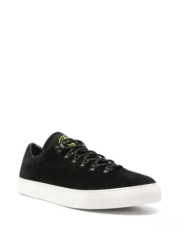 Stone Island Compass-patch Sneakers