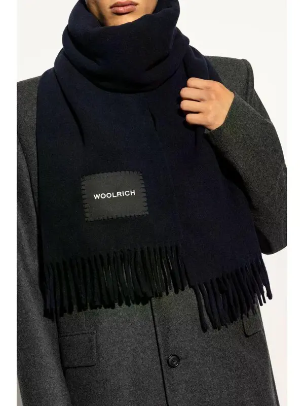 Woolrich Pure Virgin Wool Scarf