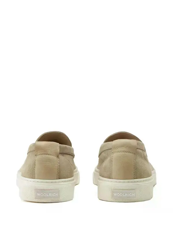 Woolrich Almond-toe Suede Loafers