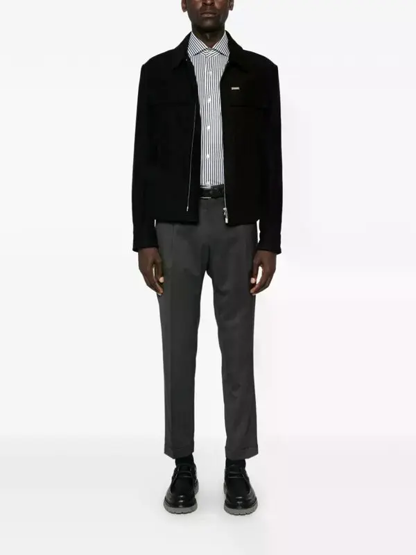 BARBA NAPOLI Striped Shirt
