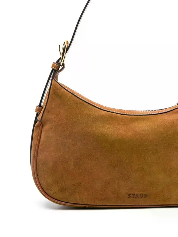 Staud Pine Shoulder Bag - Brown