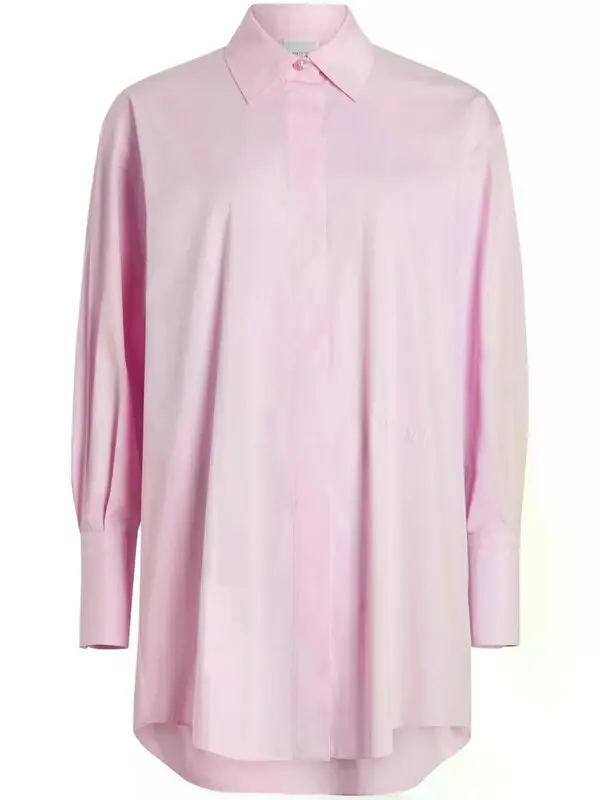 PATOU Iconic Mini Shirt Dress