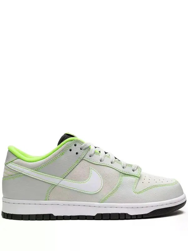 Nike Dunk Low Uo Oregon Sneakers - Silver