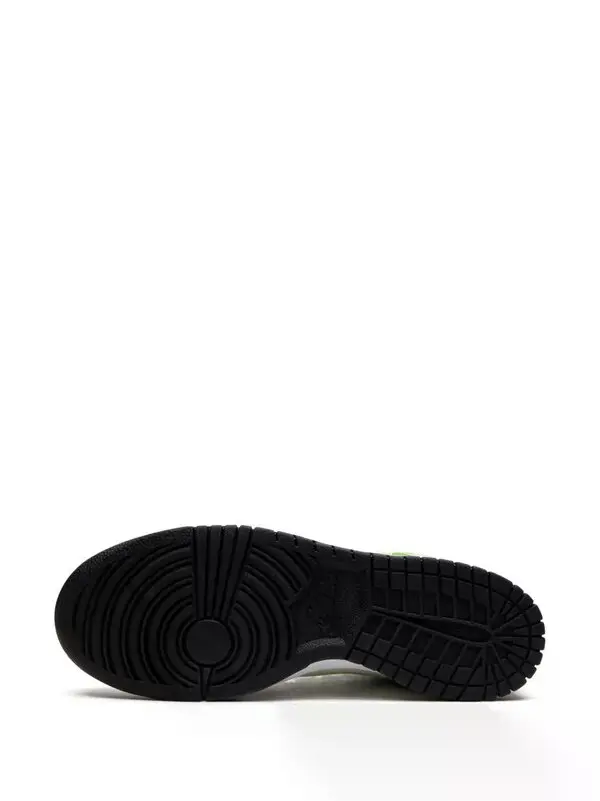 Nike Dunk Low Uo Oregon Sneakers - Silver