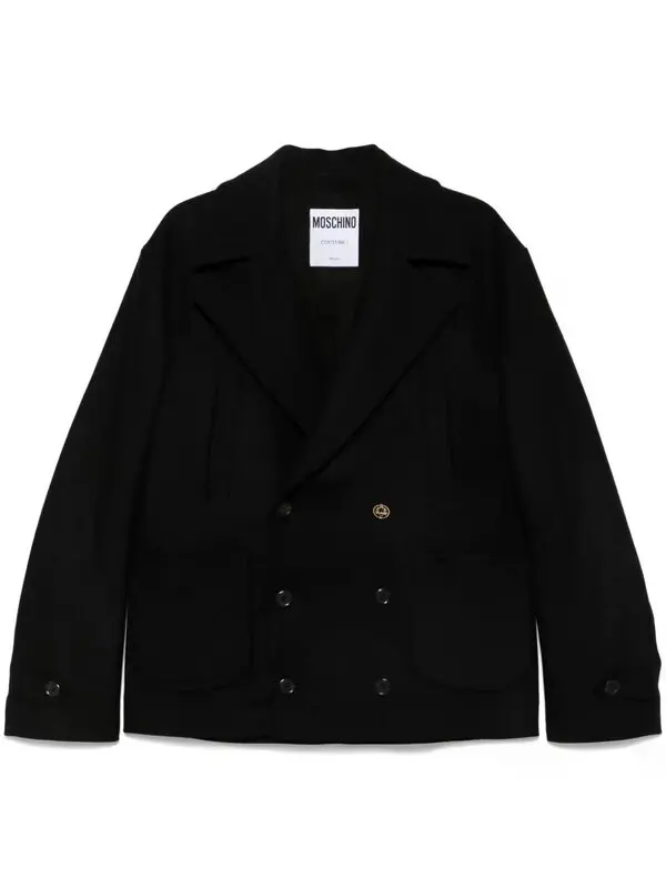 Moschino Double-breasted Pea Coat