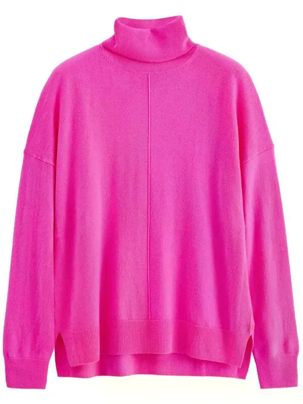 Chinti & Parker Roll-neck Wool Blend Jumper