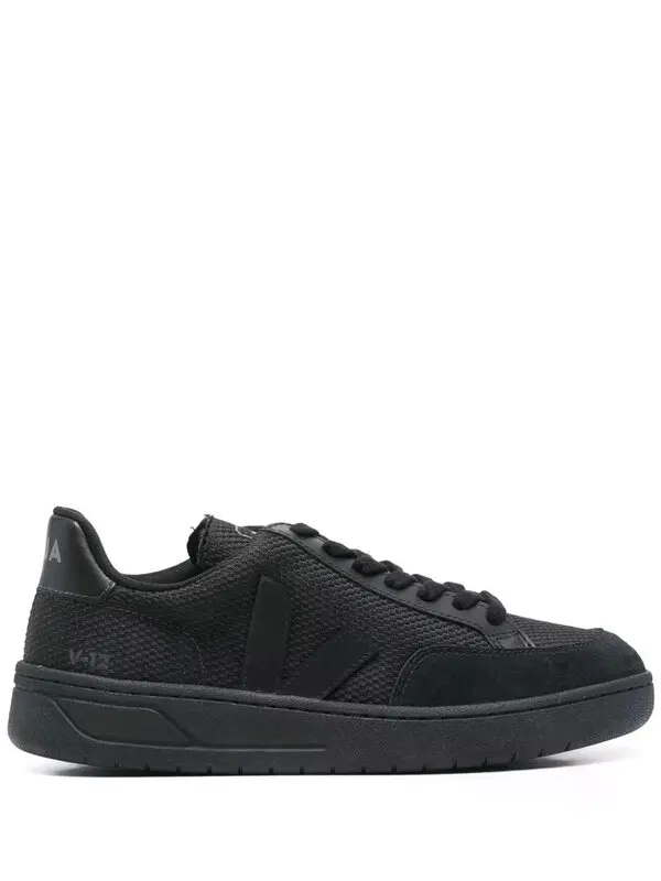 VEJA V-12 B-mesh Sneakers - Black