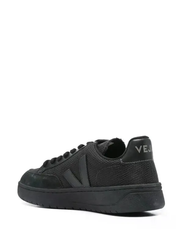 VEJA V-12 B-mesh Sneakers - Black