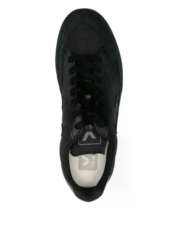 VEJA V-12 B-mesh Sneakers - Black