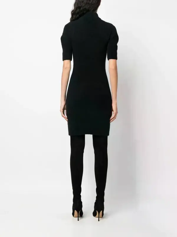 PATOU Alpaca-blend Minidress
