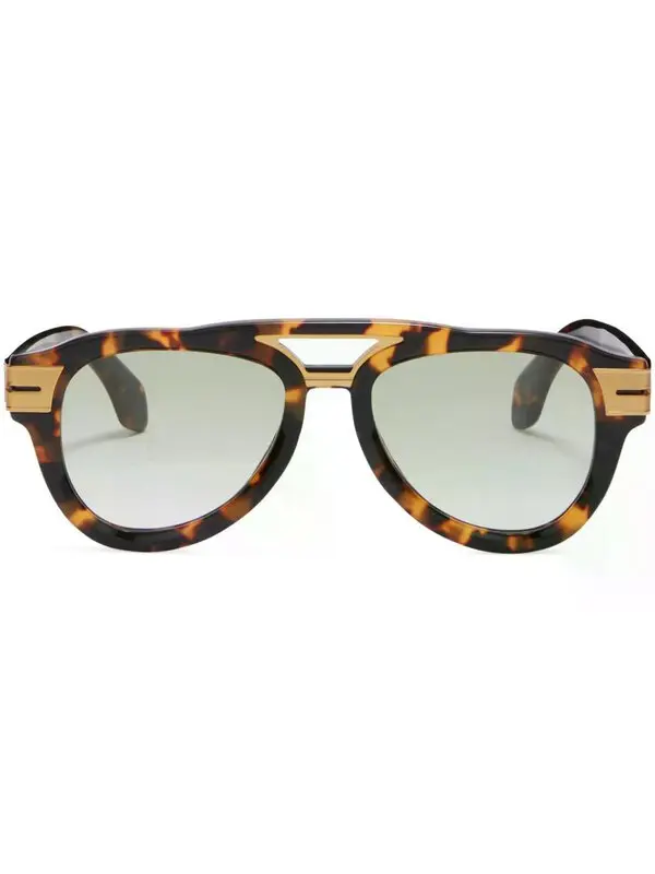 Palm Angels Paradise Sunglasses - Brown