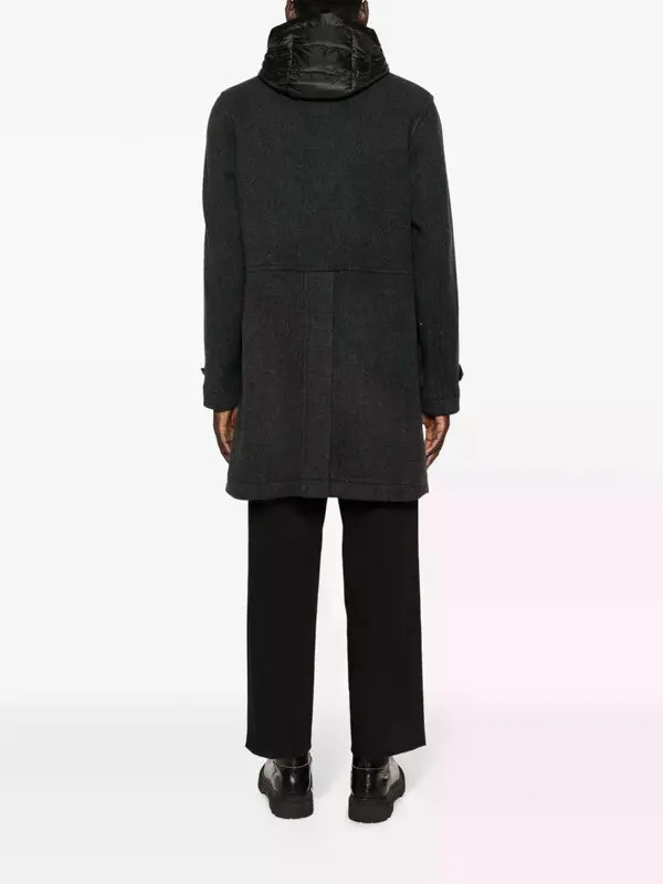Woolrich Wool-blend Button-up Coat