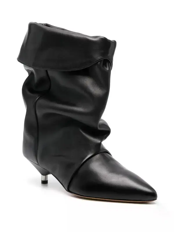 Isabel Marant Étoile Edrik 45mm Folded Ankle Boots