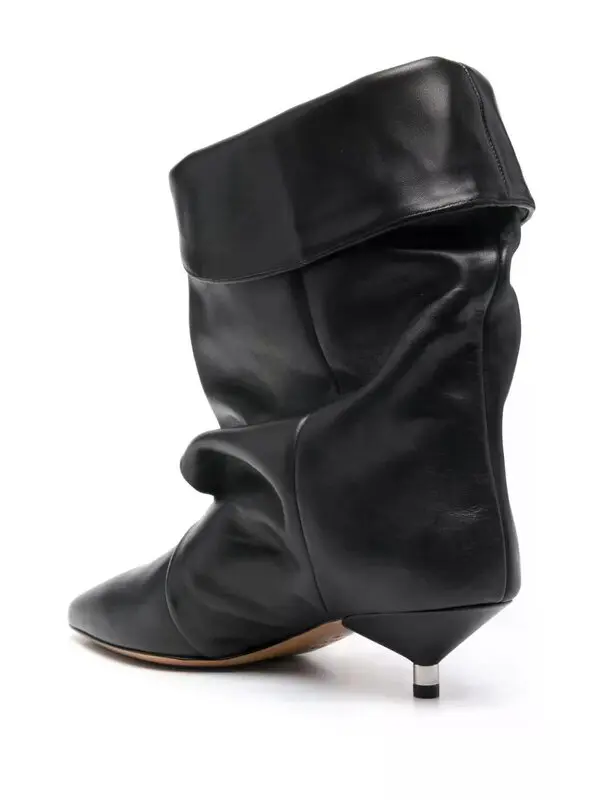 Isabel Marant Étoile Edrik 45mm Folded Ankle Boots