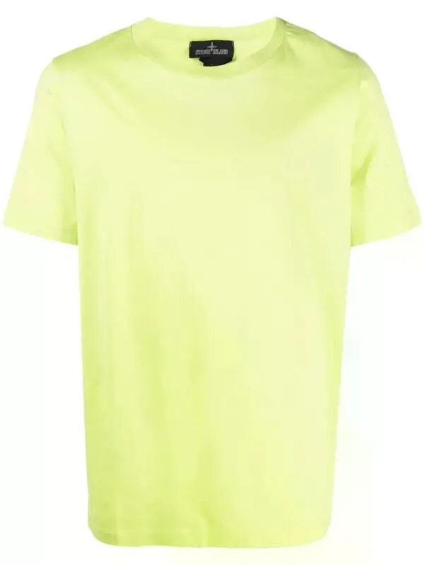 Stone Island Logo-print Cotton T-shirt