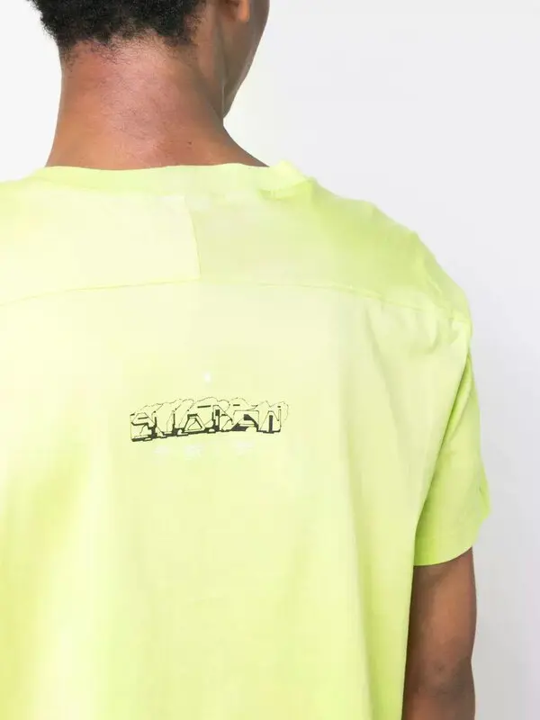 Stone Island Logo-print Cotton T-shirt