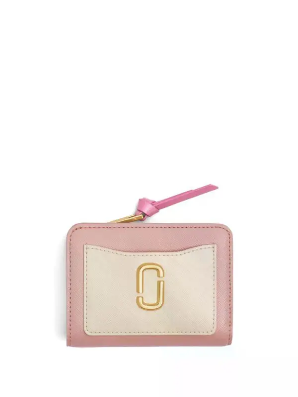 Marc Jacobs The Mini Utility Snapshot Compact Wallet - Pink