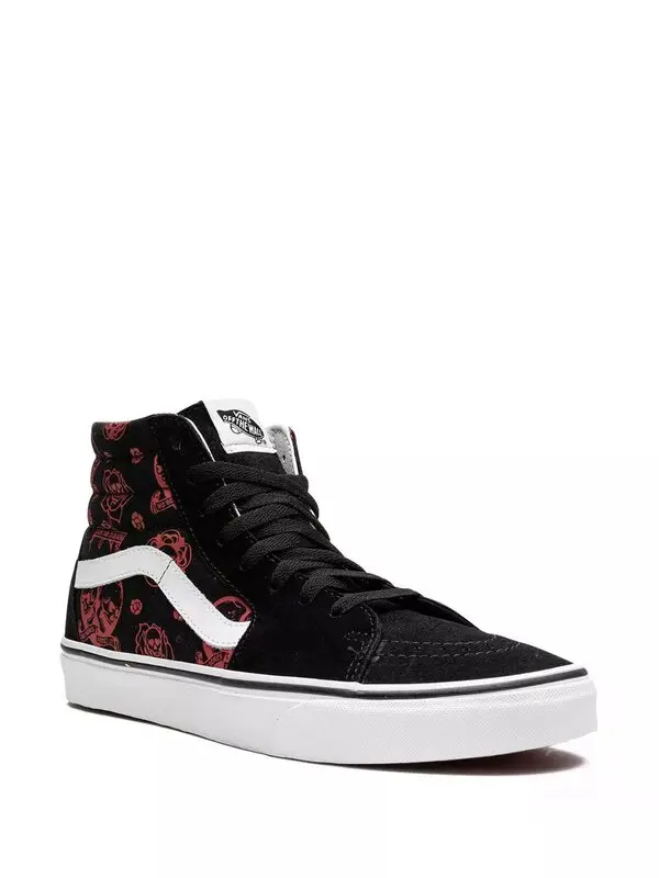 VANS Sk8-hi "love You To Death" Sneakers - Black