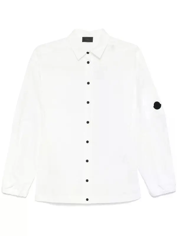 Moncler Puff-sleeve Shirt