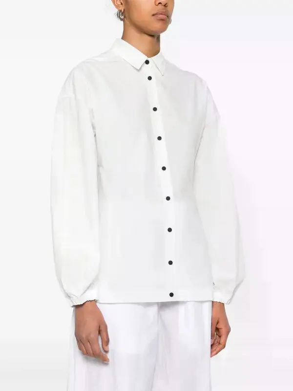 Moncler Puff-sleeve Shirt
