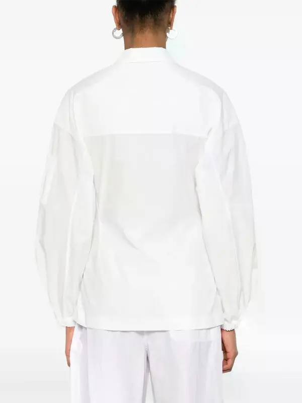 Moncler Puff-sleeve Shirt