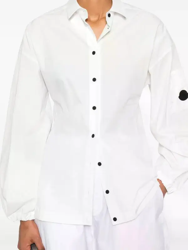 Moncler Puff-sleeve Shirt