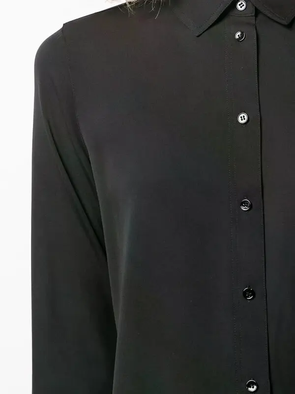 Vince Classic Silk Shirt