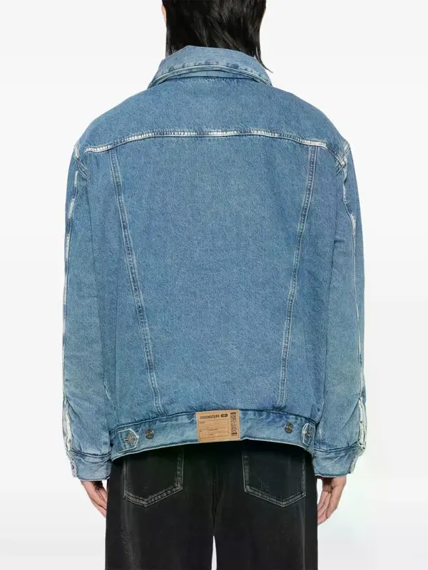 GROUND ZERO Button-up Denim Jacket