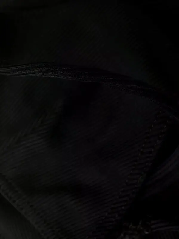 LIDO Ribbed-knit Bikini - Black