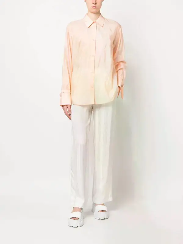 Christian Wijnants Cuff Strap Silk Shirt