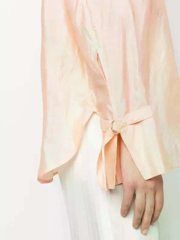 Christian Wijnants Cuff Strap Silk Shirt