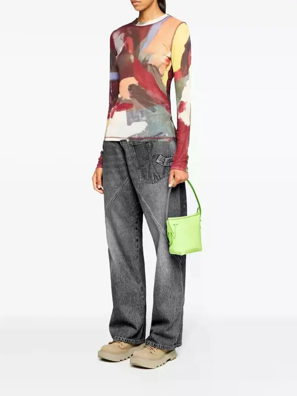 JW Anderson Twisted Workwear Jeans - Grey