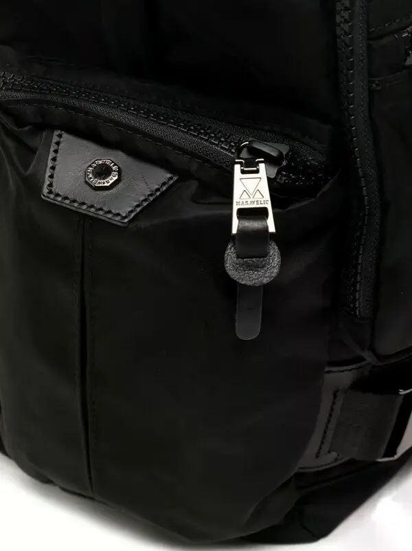 MAKAVELIC Multiple Zip-fastening Pockets Backpack