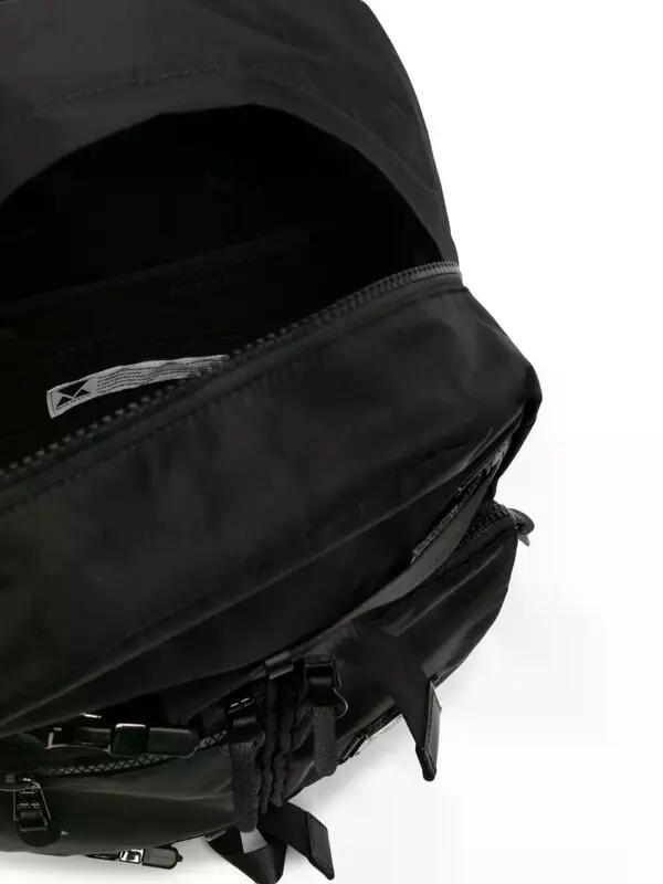 MAKAVELIC Multiple Zip-fastening Pockets Backpack