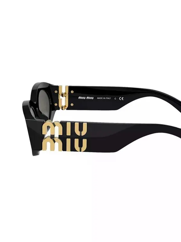 Miu Miu Cat-eye Sunglasses - Grey