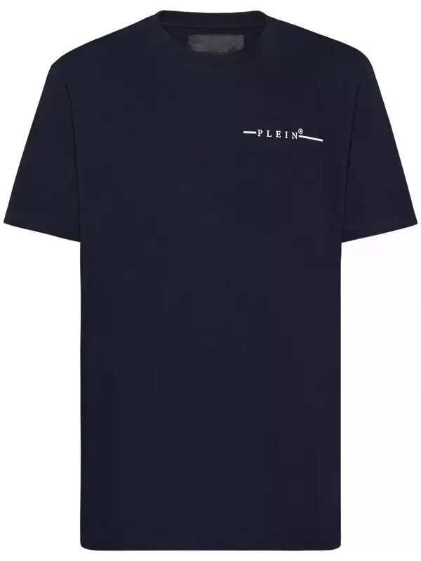 Philipp Plein Logo Print T-shirt