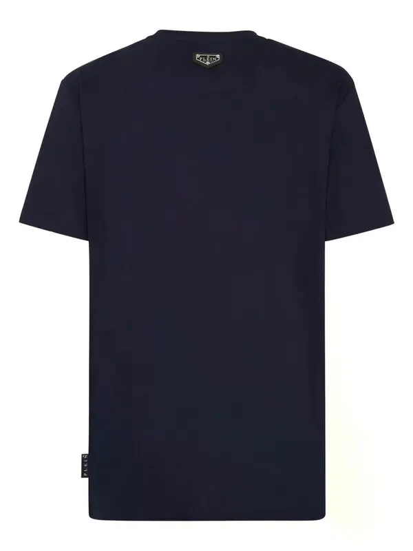 Philipp Plein Logo Print T-shirt