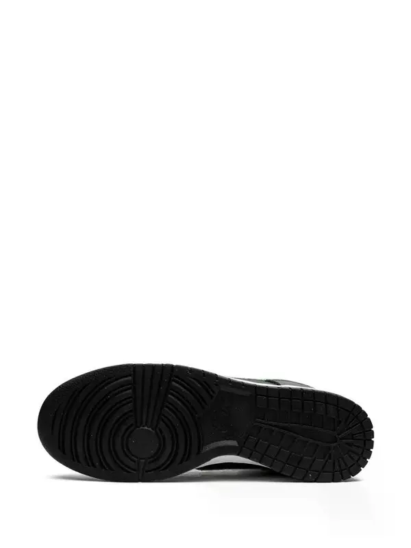 Nike Dunk Low Retro Green Glow Sneakers - Black